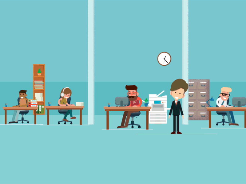 Hire Professional and creative 2D Animation Services in US